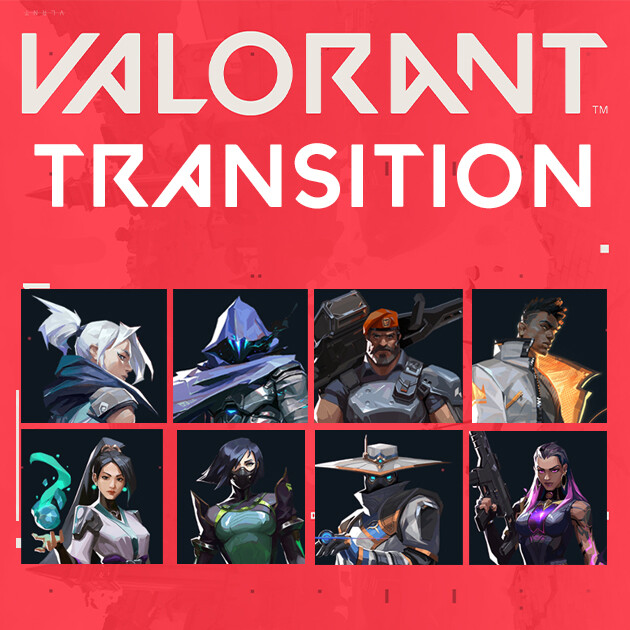 ArtStation - Valorant Transitions