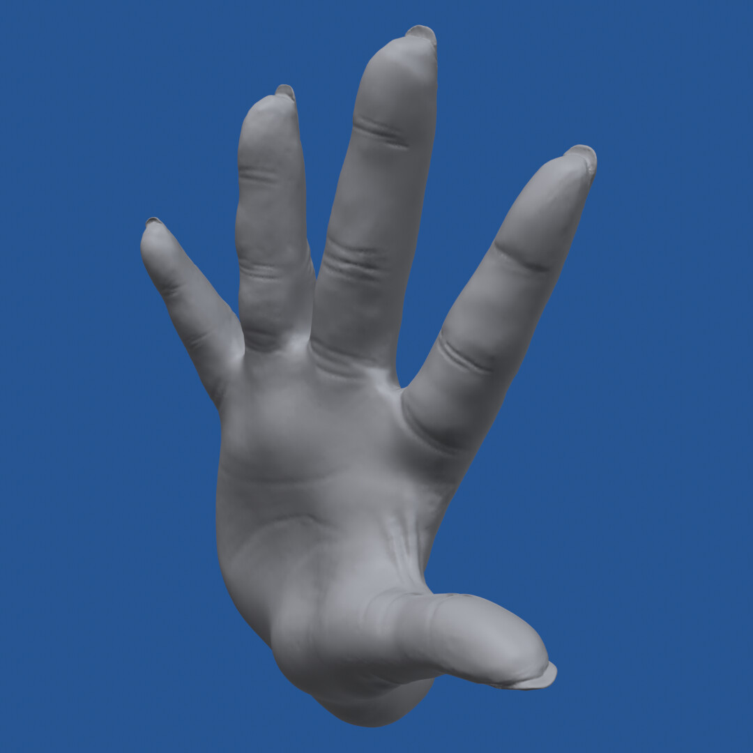 ArtStation - Reaching Hand