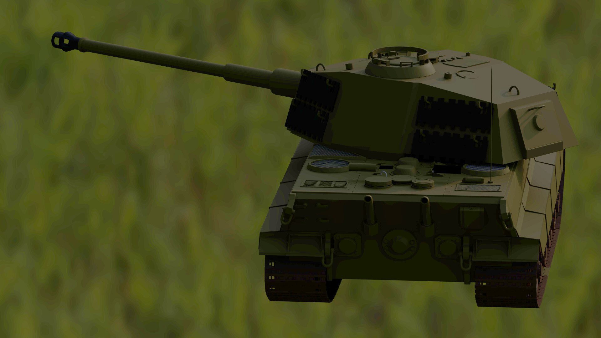 ArtStation - King Tiger