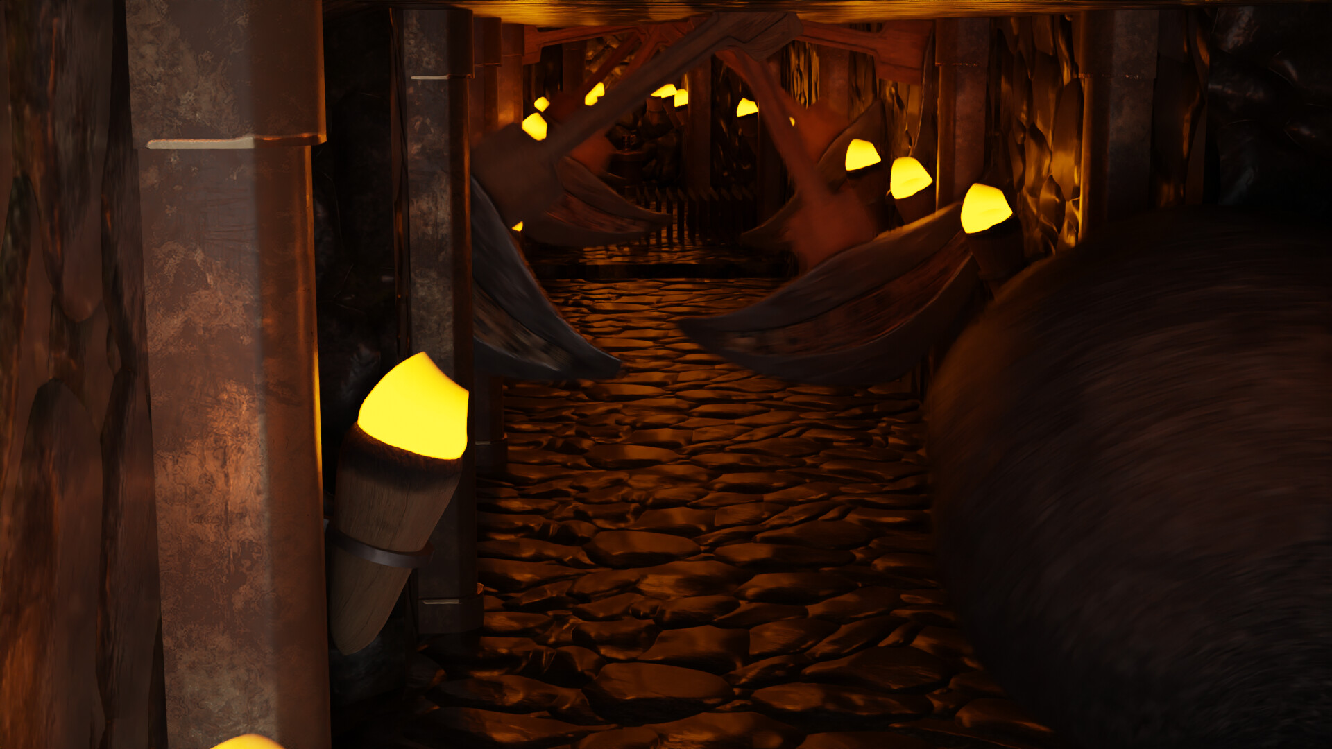 ArtStation - Trapped corridor