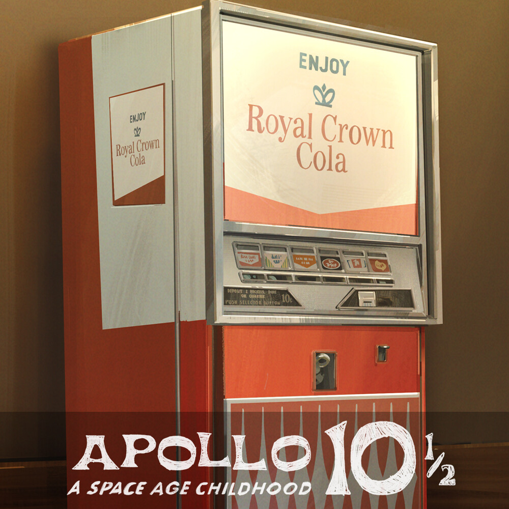 ArtStation - Apollo 10 ½: A Spaceage Childhood - Background Paintings