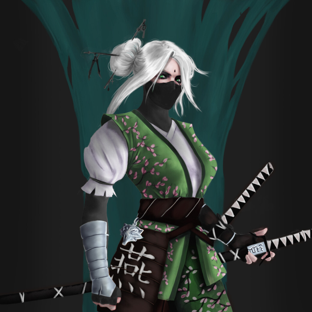 ArtStation - Ciri Redesign