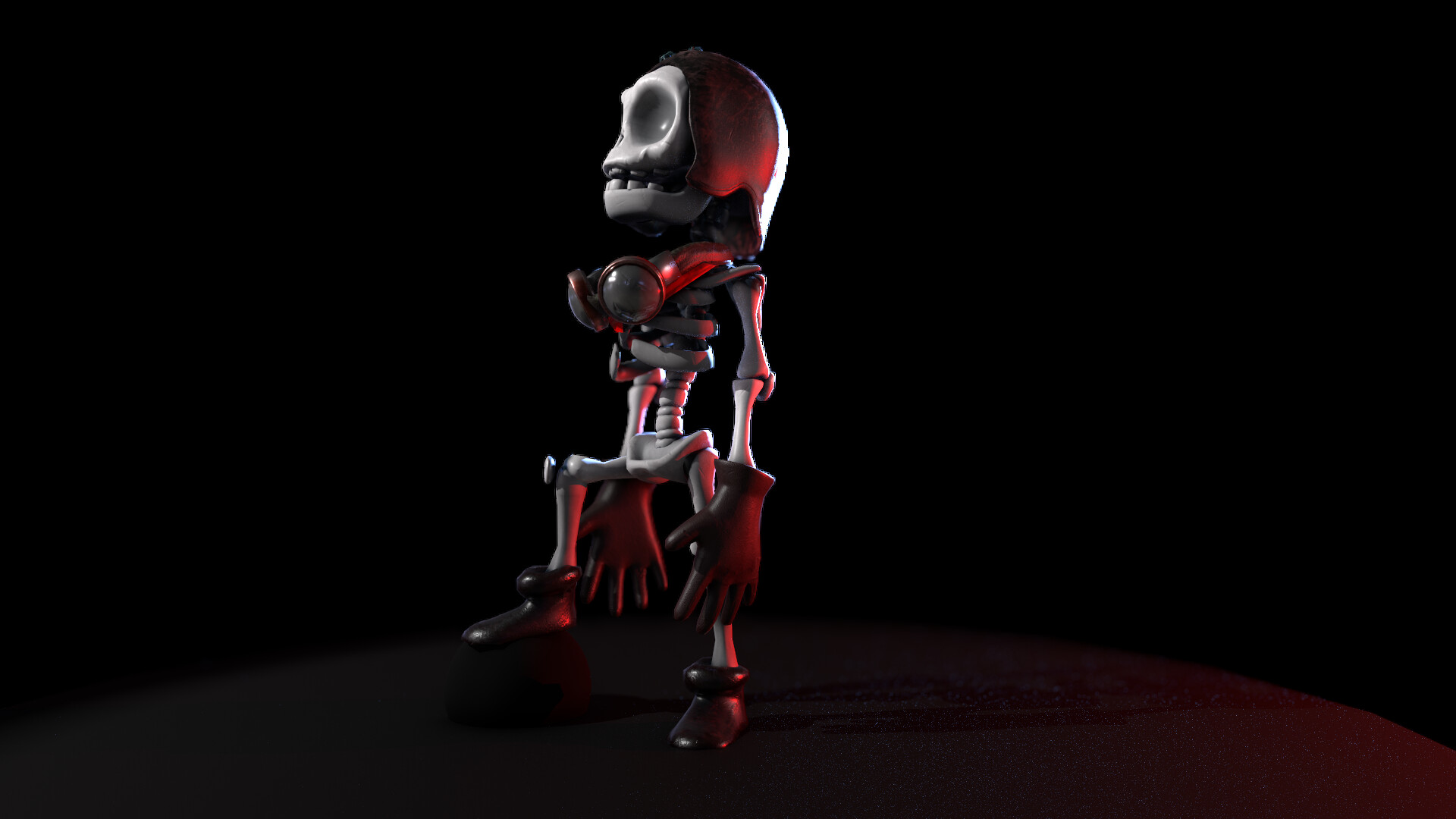 ArtStation - Clash of clan : skeleton