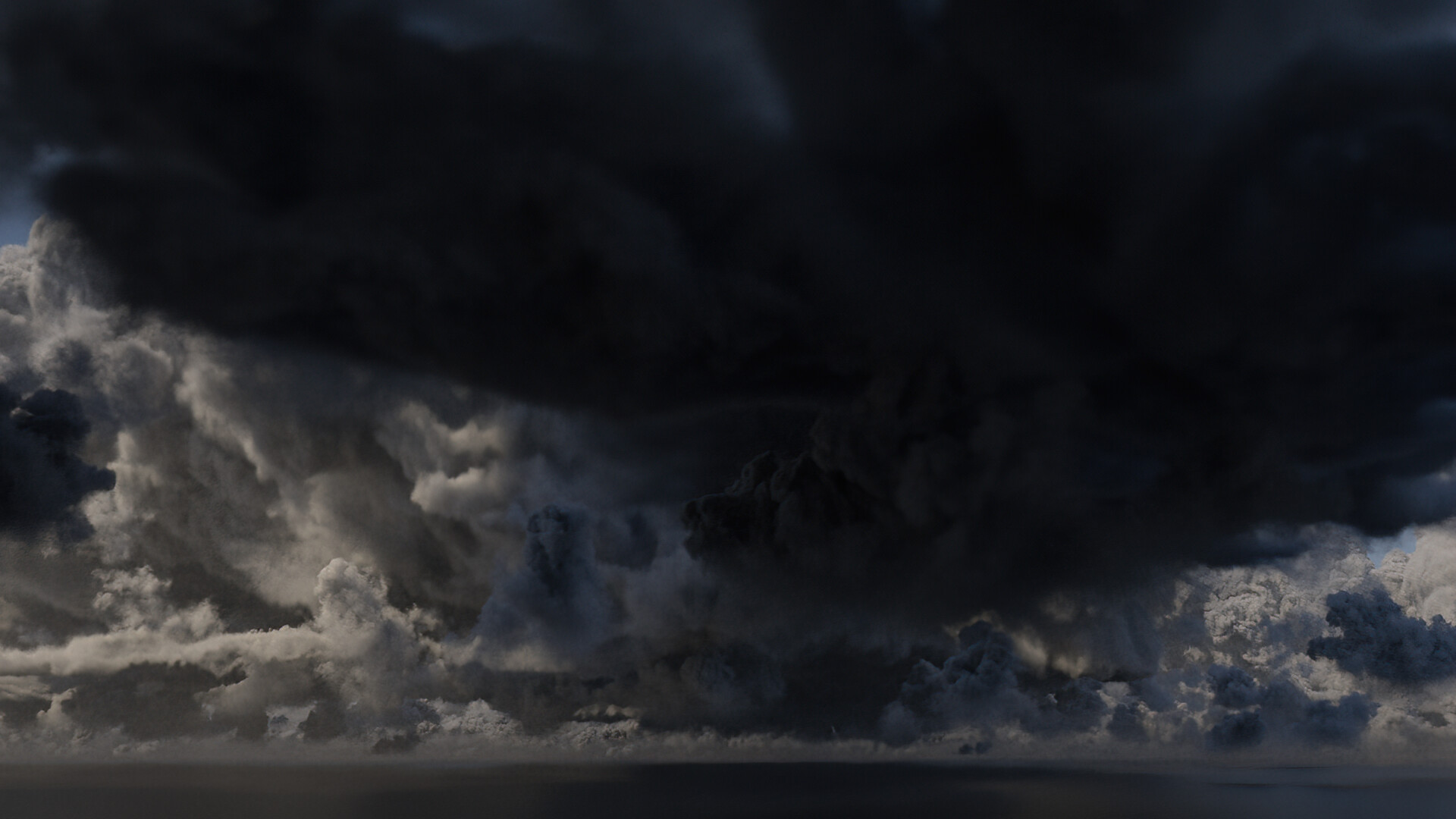 ArtStation - 风暴/storm clouds