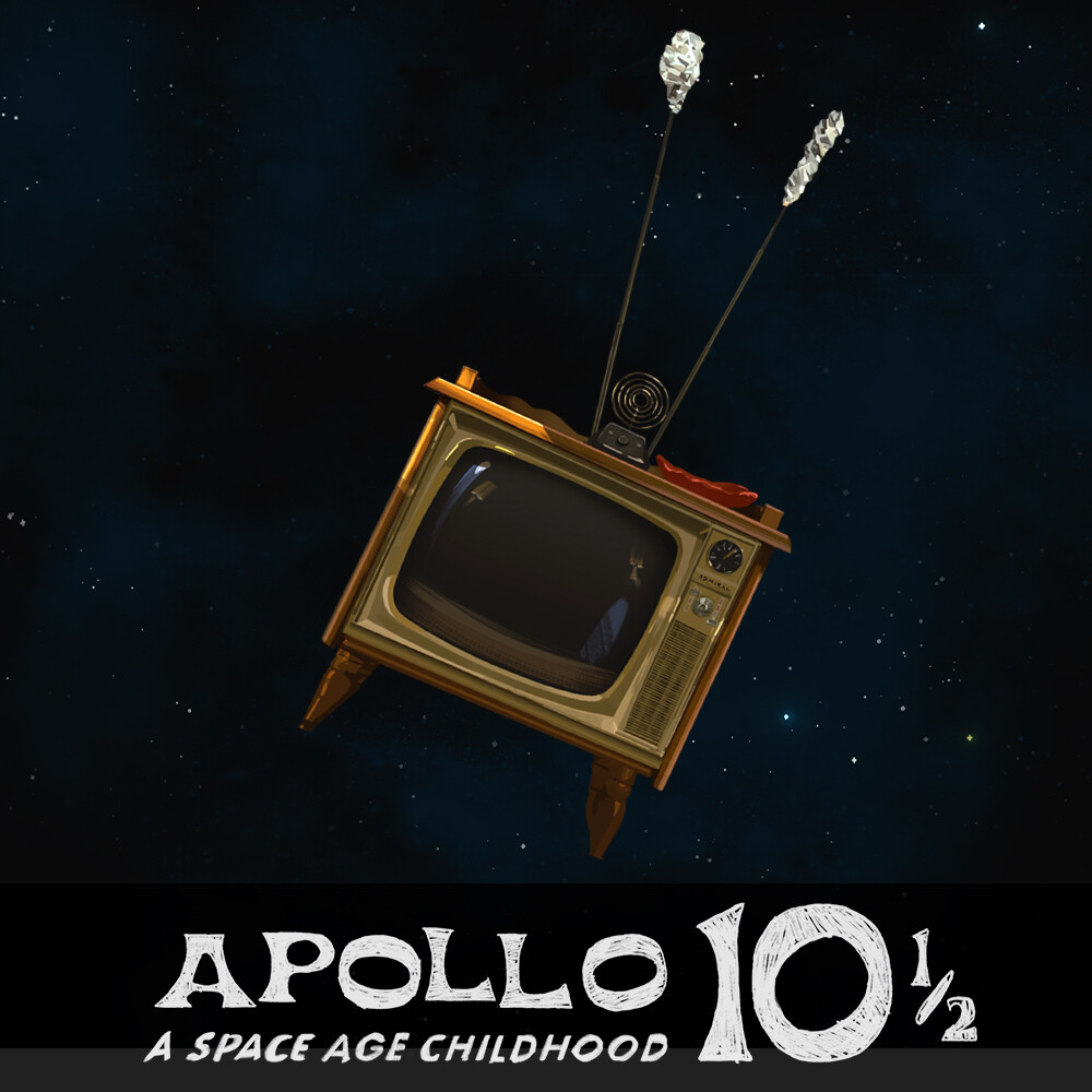 Nicoletta Bea - Apollo 10 ½: A Spaceage Childhood - Props
