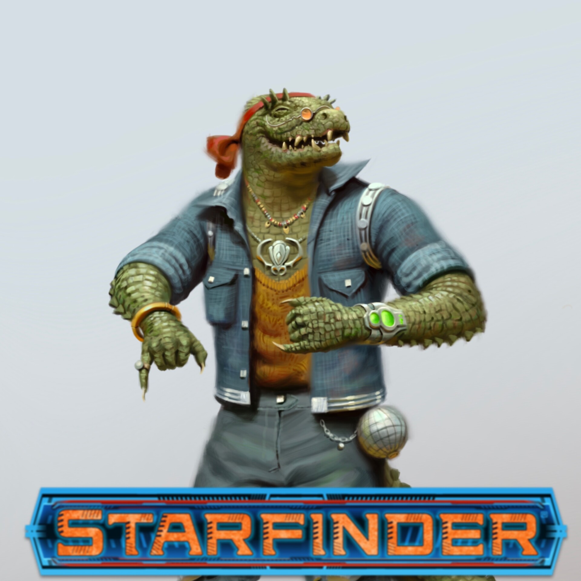 ArtStation - Starfinder Horizons of the Vast Characters