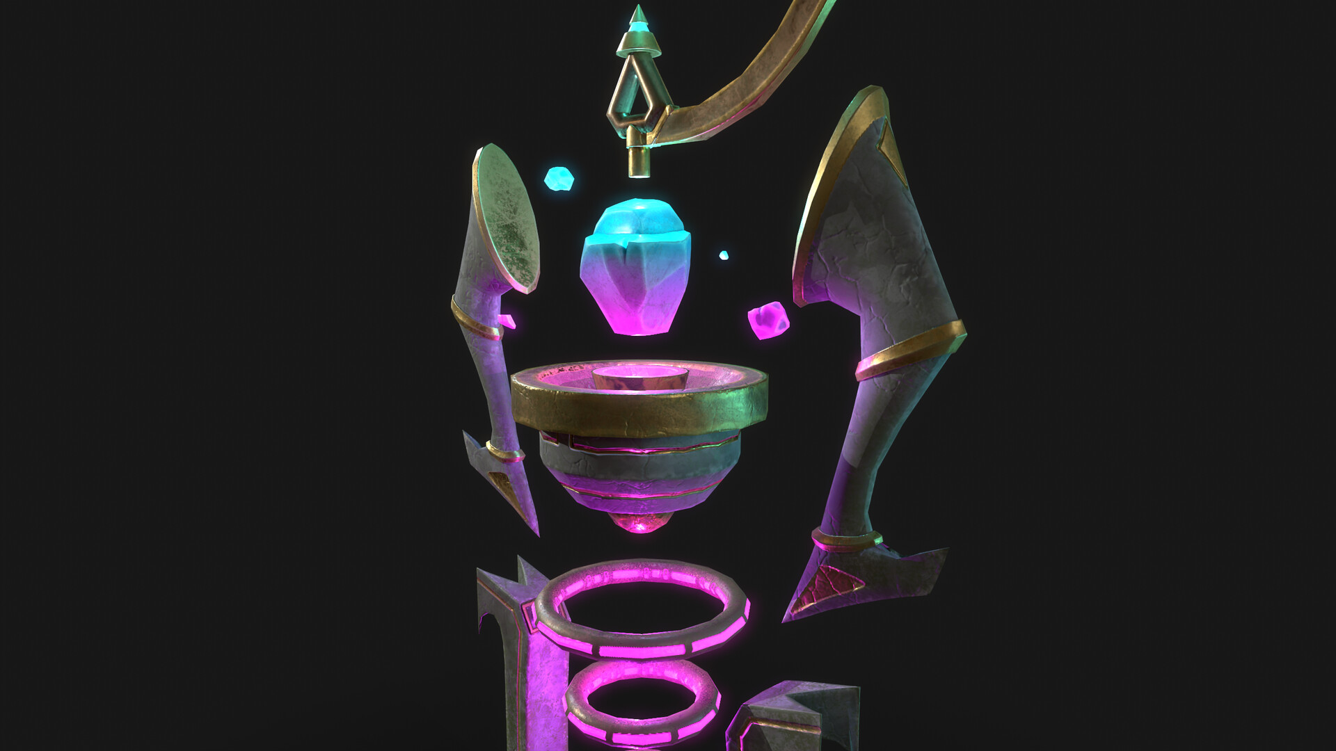 ArtStation - Magical Teleport Waypoint