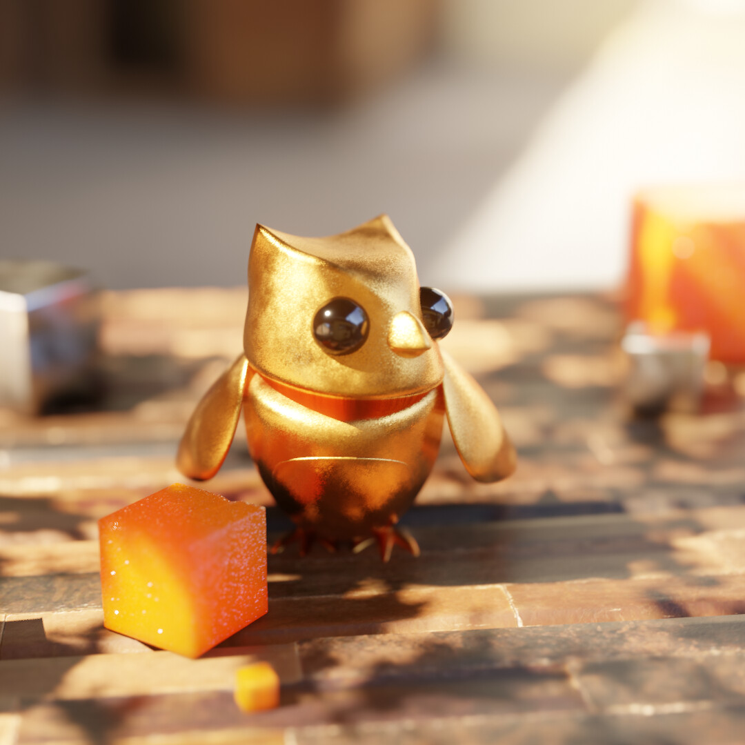 ArtStation - Happy Bird Animation