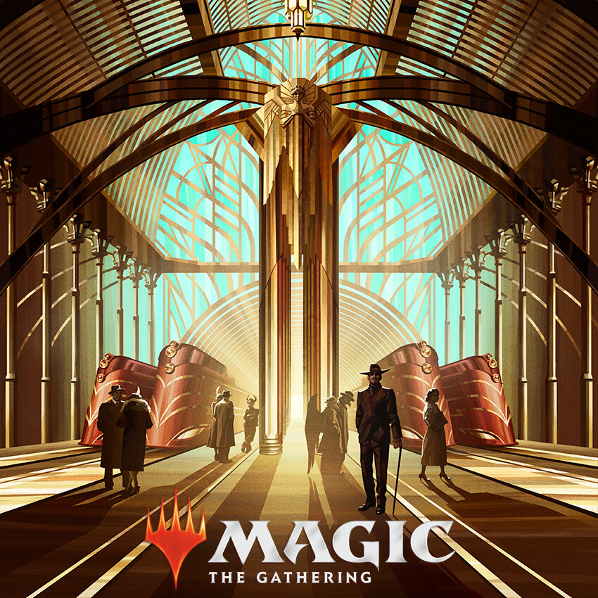 ArtStation - Magic the Gathering: "Streets of New Capenna"