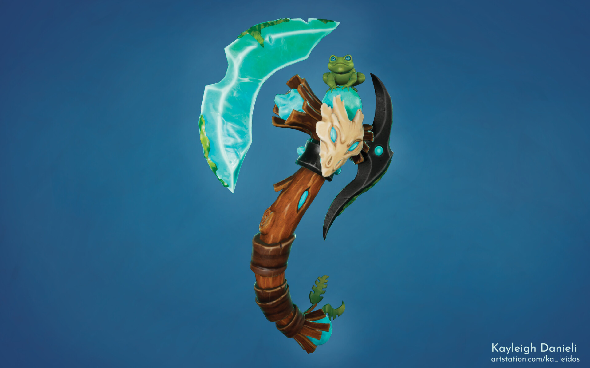 ArtStation - Crystal Axe
