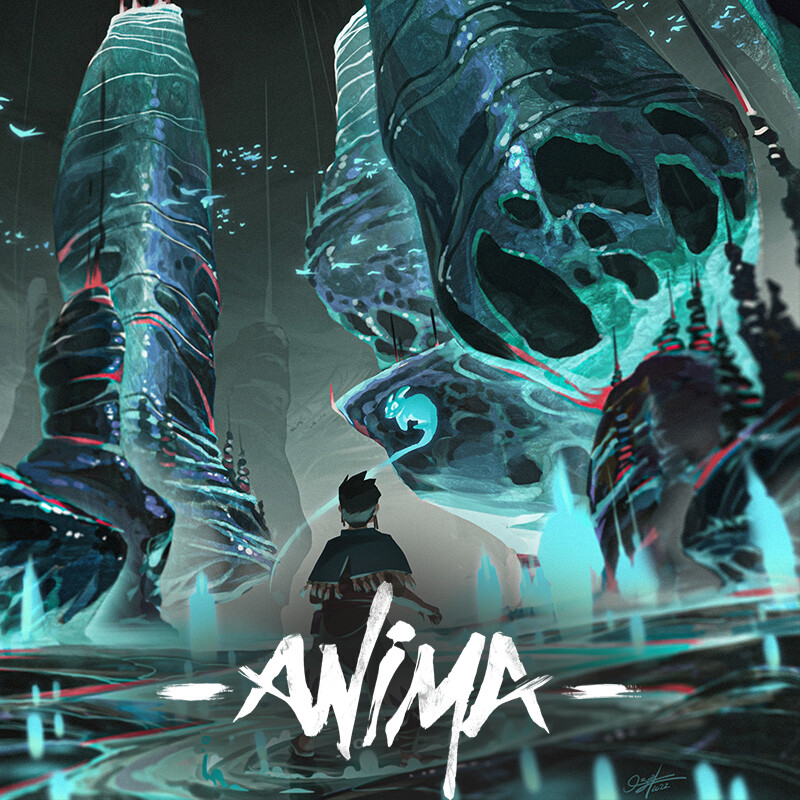 ArtStation - ANIMA -- The World's Core