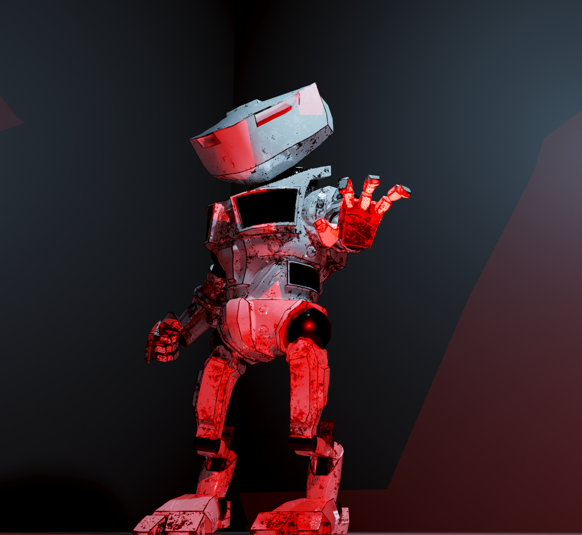 ArtStation - Scouting Robot