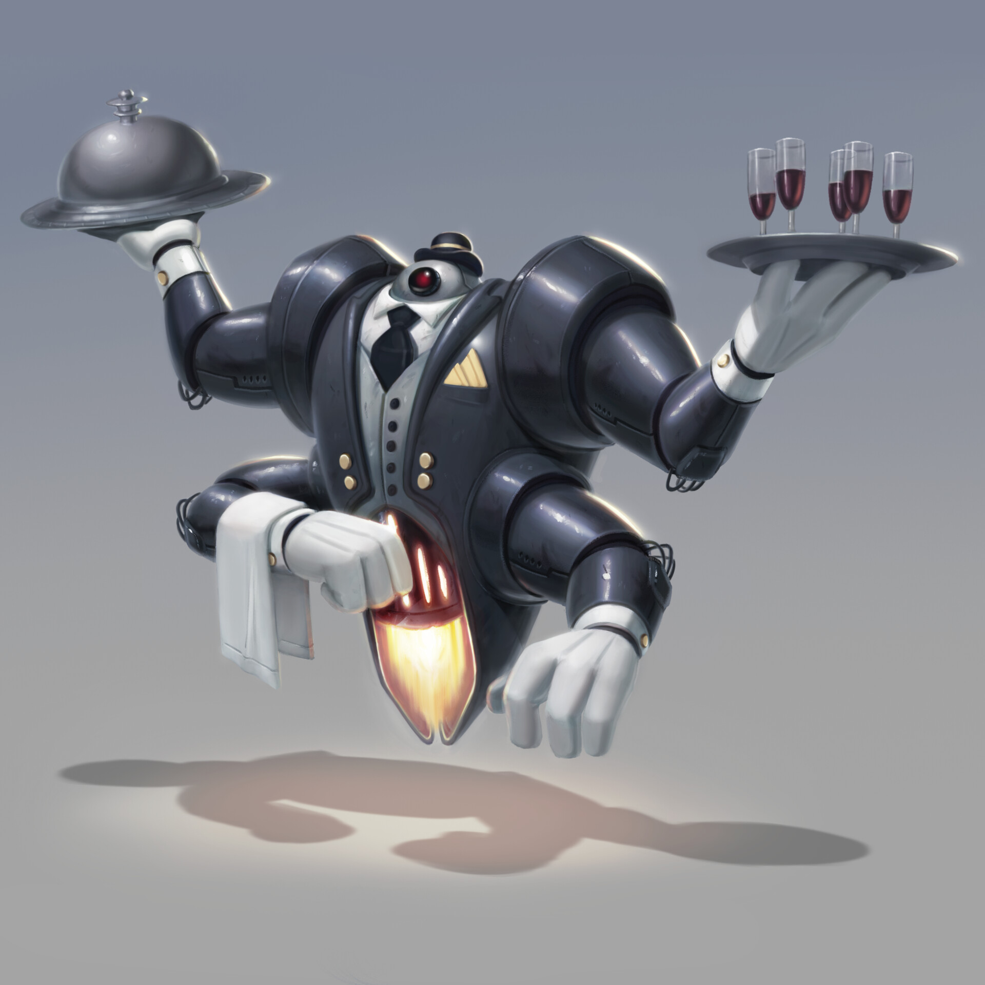 ArtStation - Android Butler
