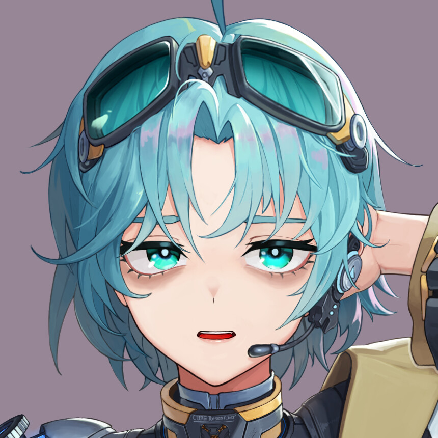 ArtStation - Agent blue