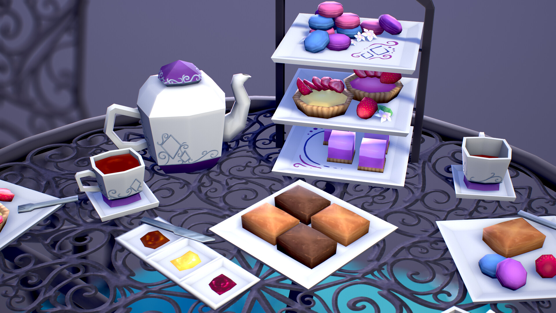 ArtStation - Tea Party