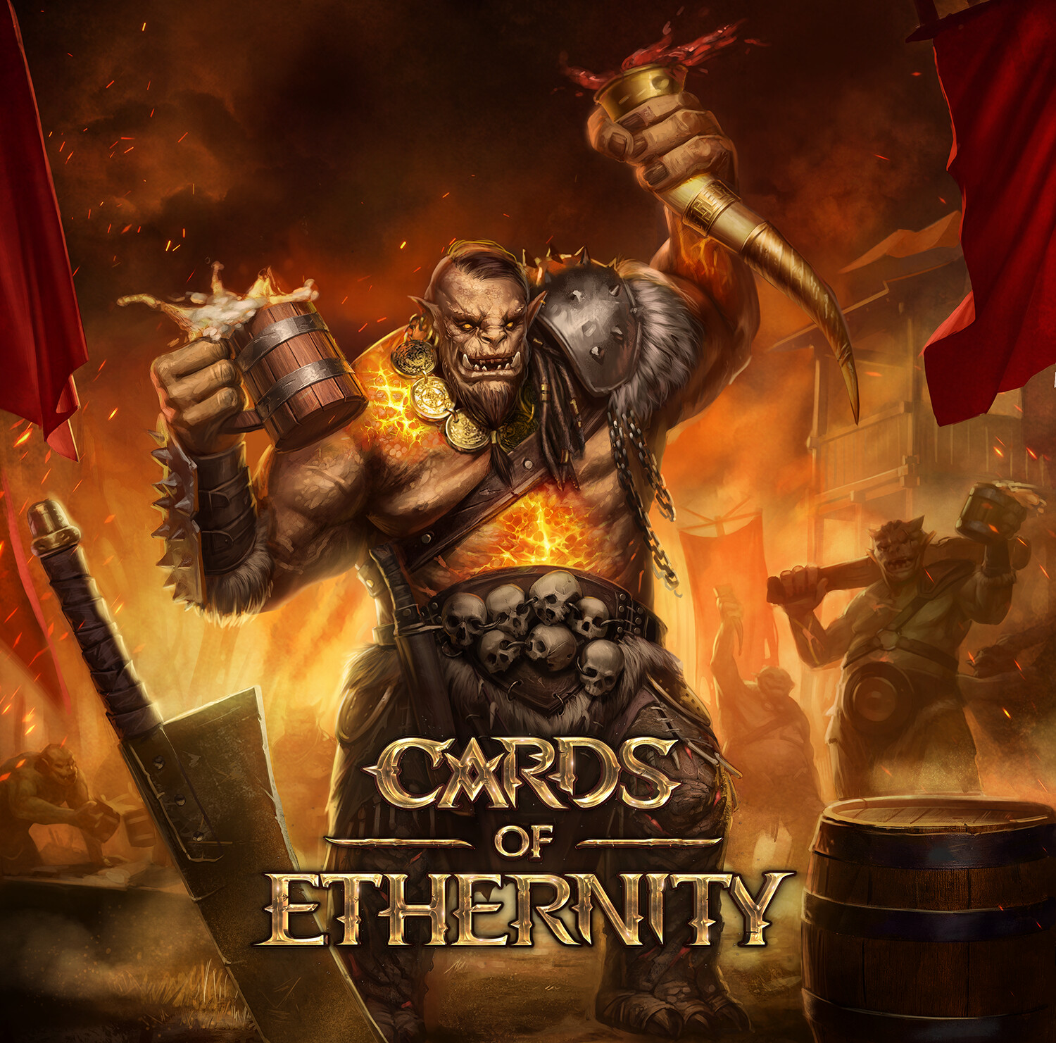 ArtStation - Fire Troll - Ringleader