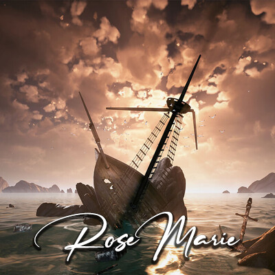 ArtStation - Rose-Marie • LISAA Marathon 2021