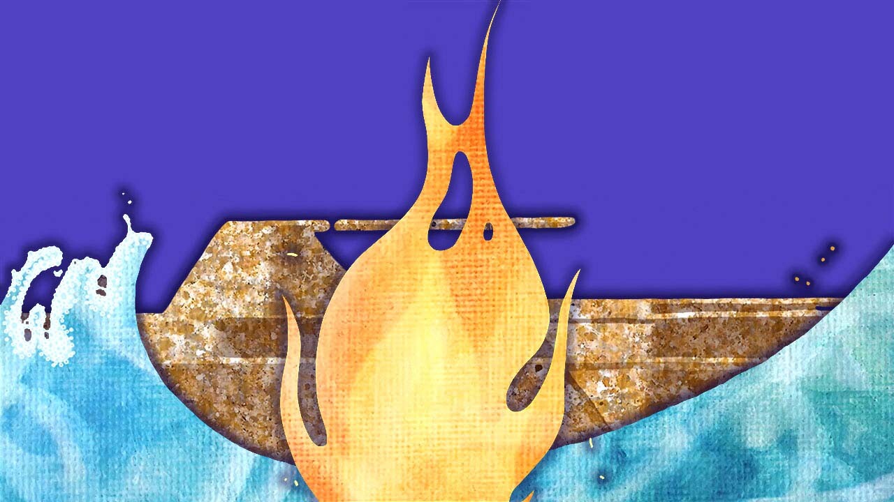 ArtStation - Element themed video transitions