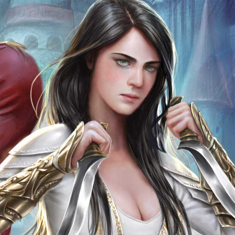 ArtStation - Protectors of Penwick