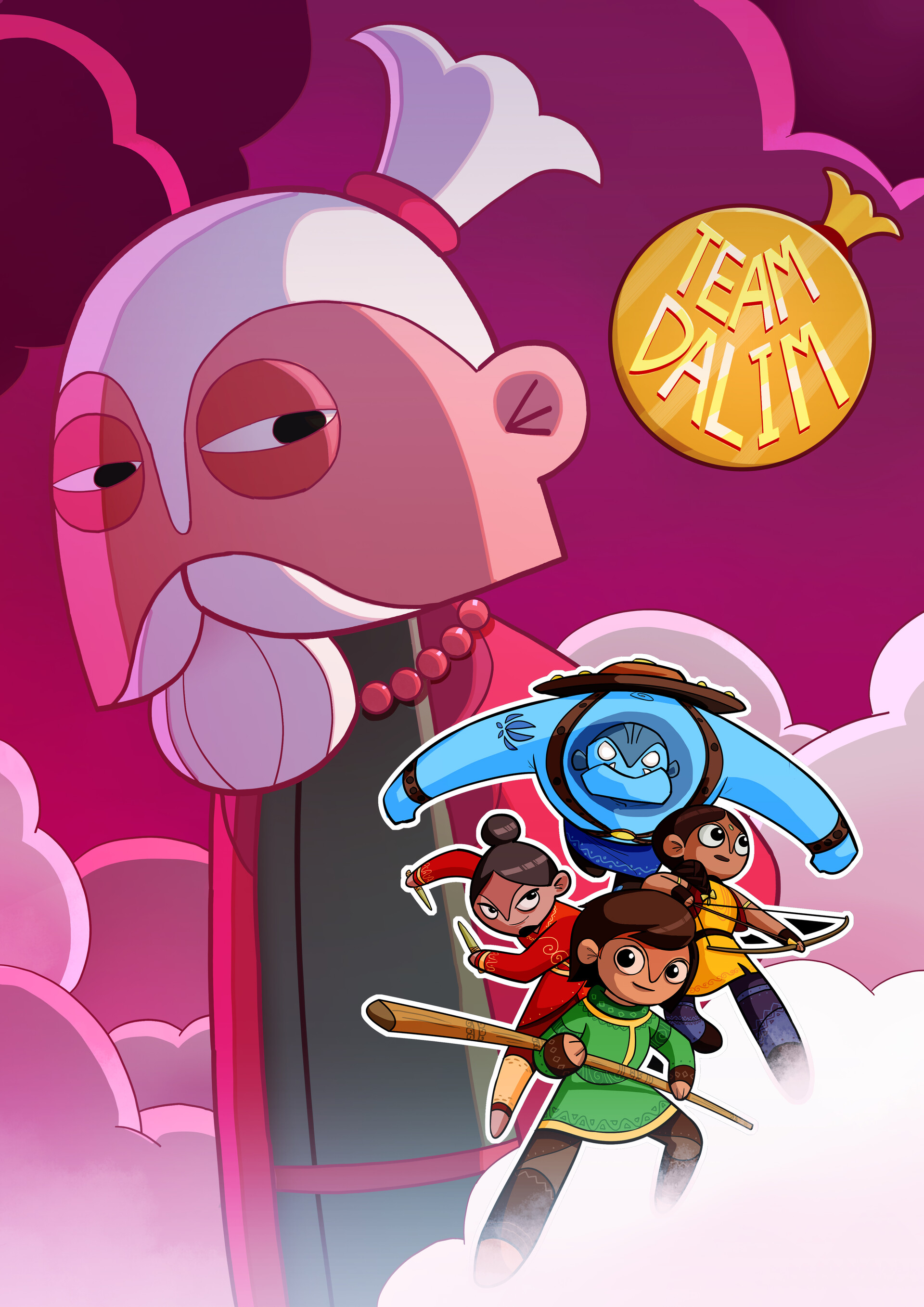 ArtStation - Team Dalim Production Works