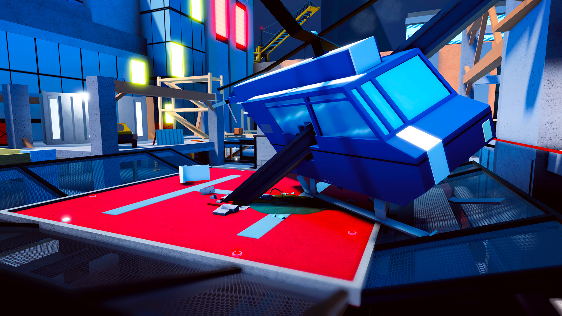 ArtStation - Aimblox Key Art