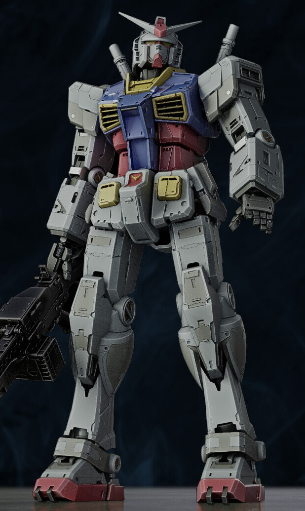 ArtStation - Gundam RX-78-2