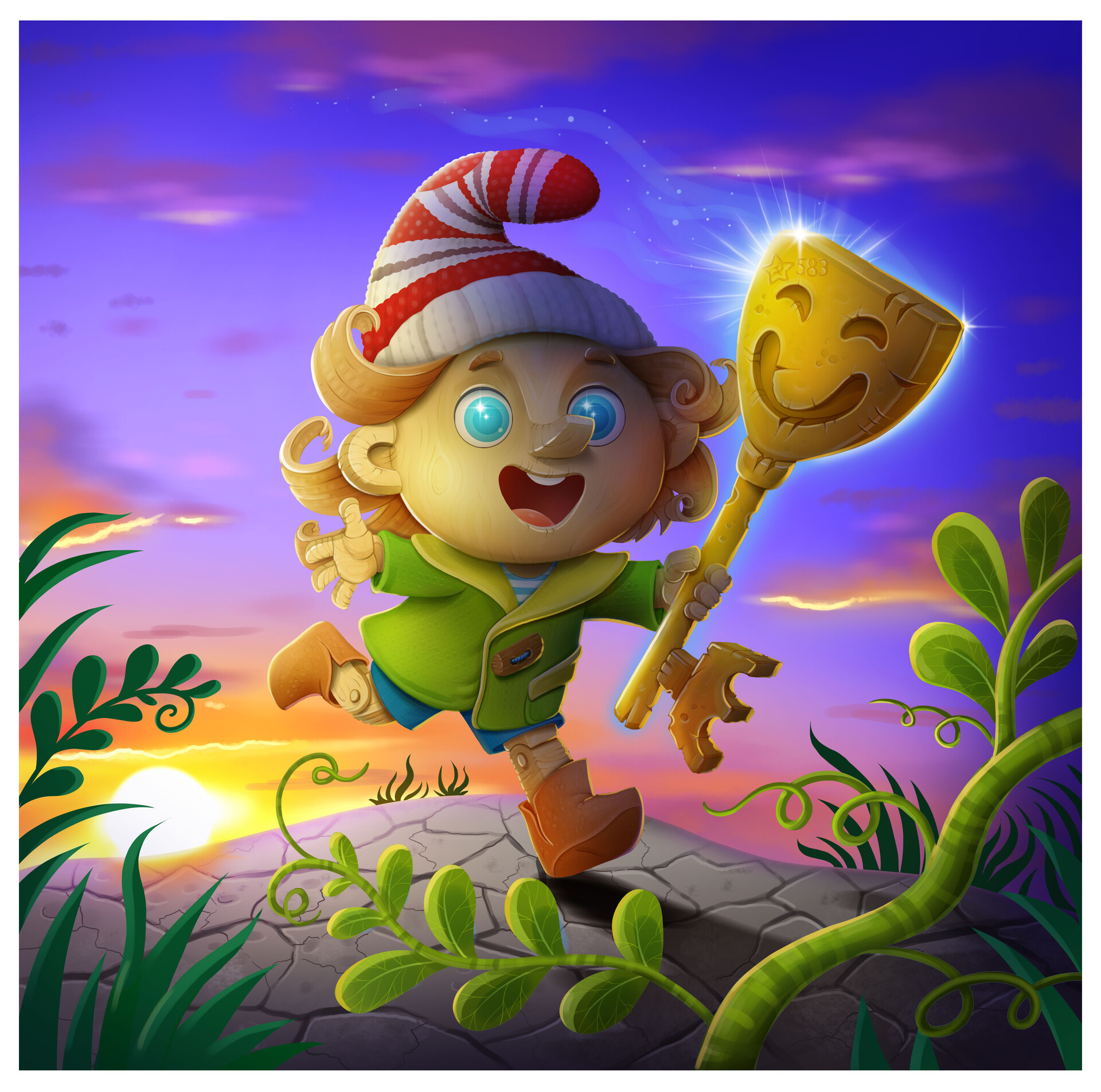 ArtStation - Buratino