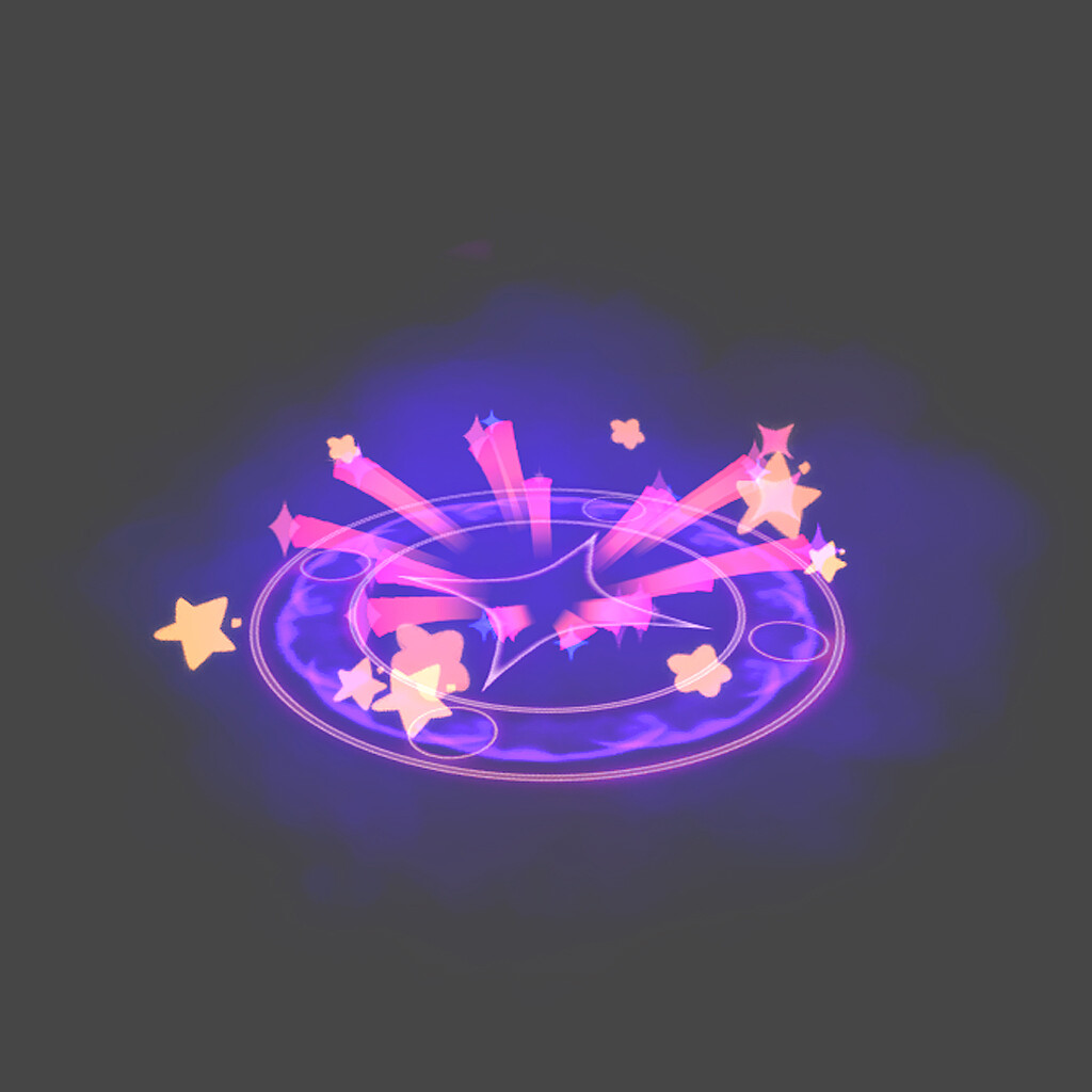 ArtStation - Magical Explosion