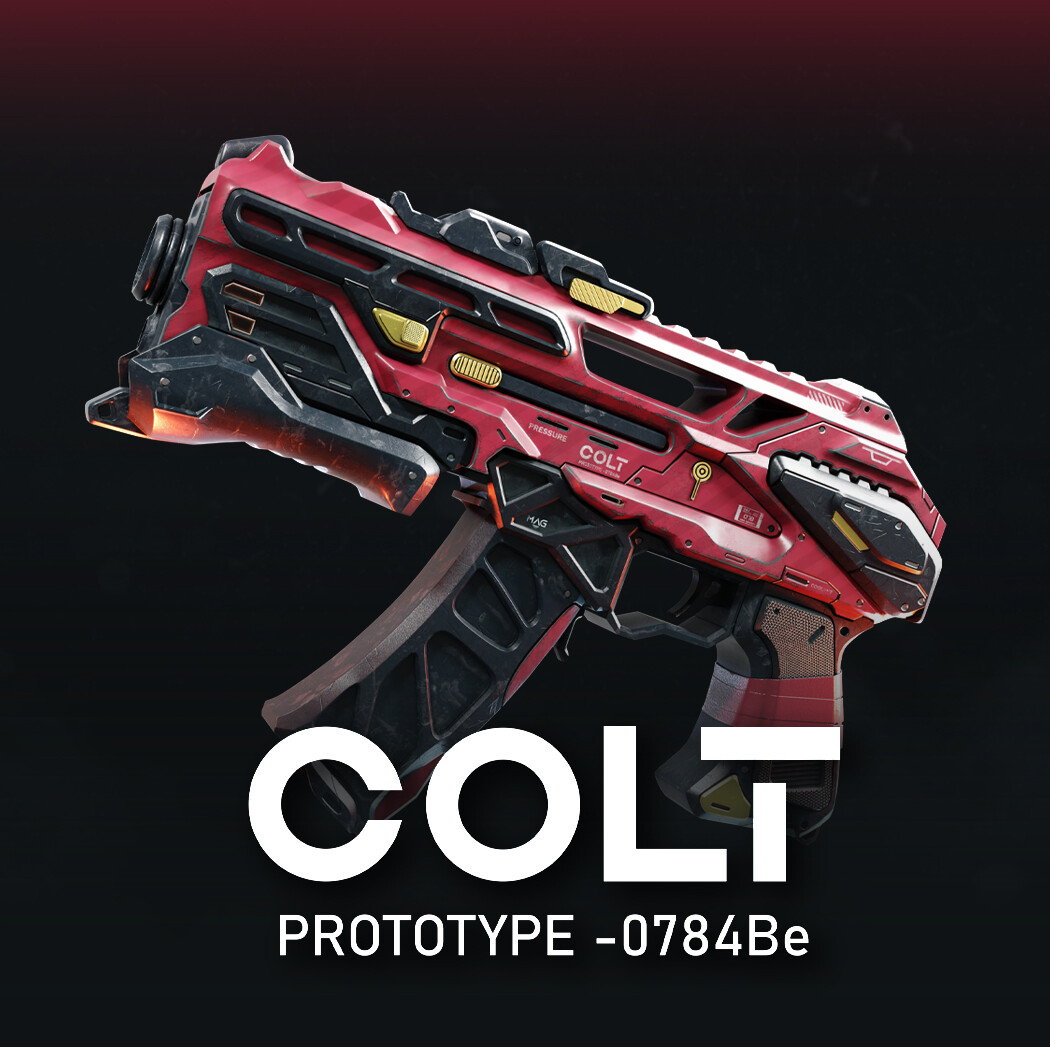 ArtStation - The Colt