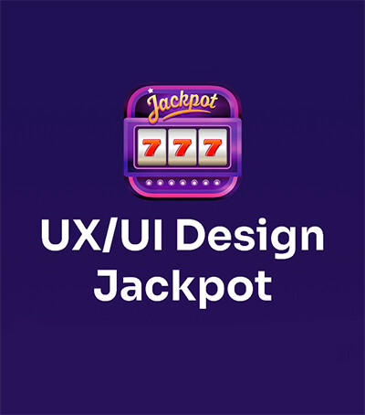 ArtStation - Mobile UX/UI Design MyJackpot Part 1