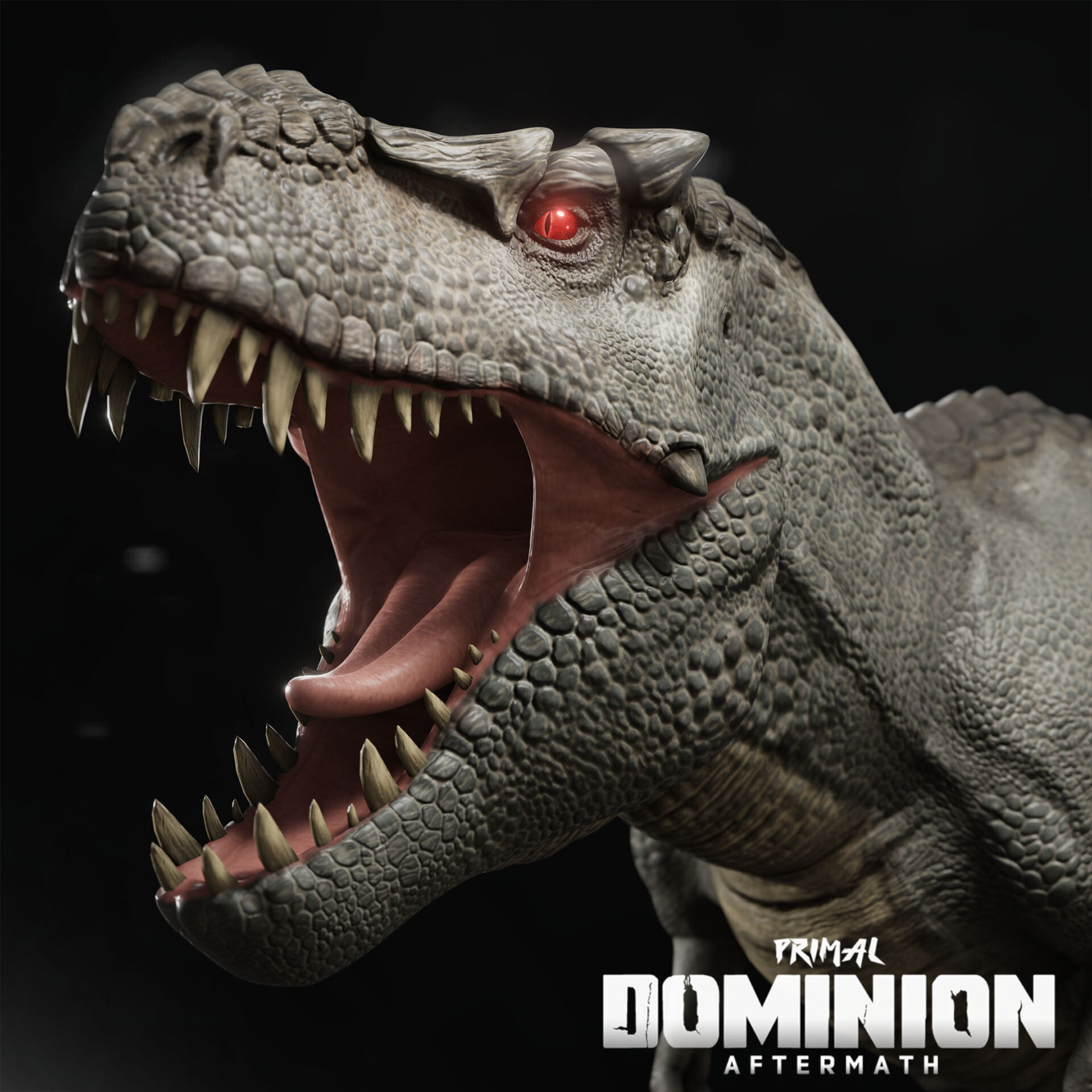 ArtStation - Tyrannosaurus rex - Primal Dominion: Aftermath