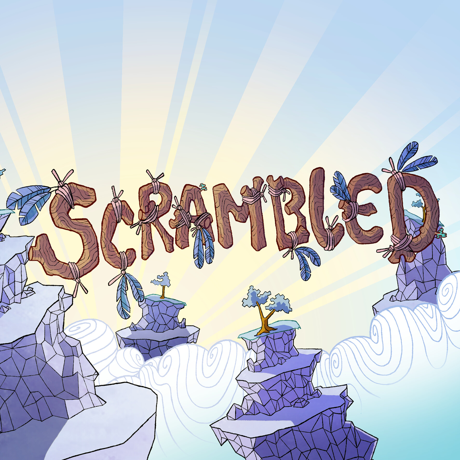 ArtStation - SCRAMBLED (2020)