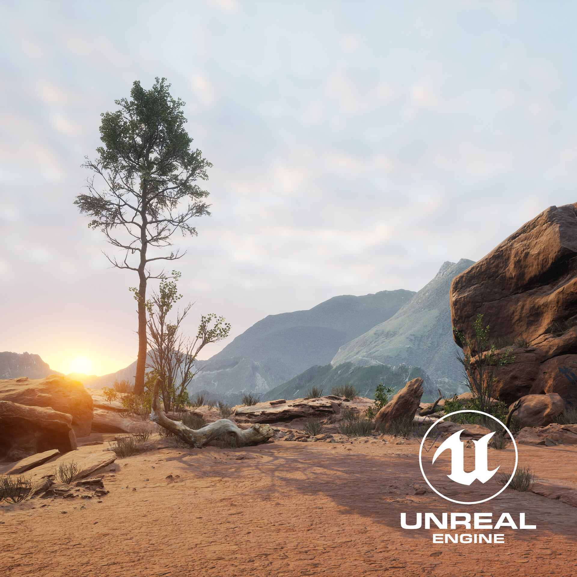 ArtStation - To the Beginning | VP Scene | UE4