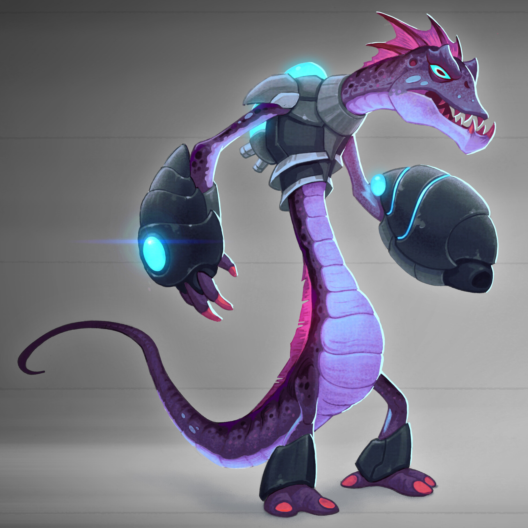 ArtStation - Skink Creature design