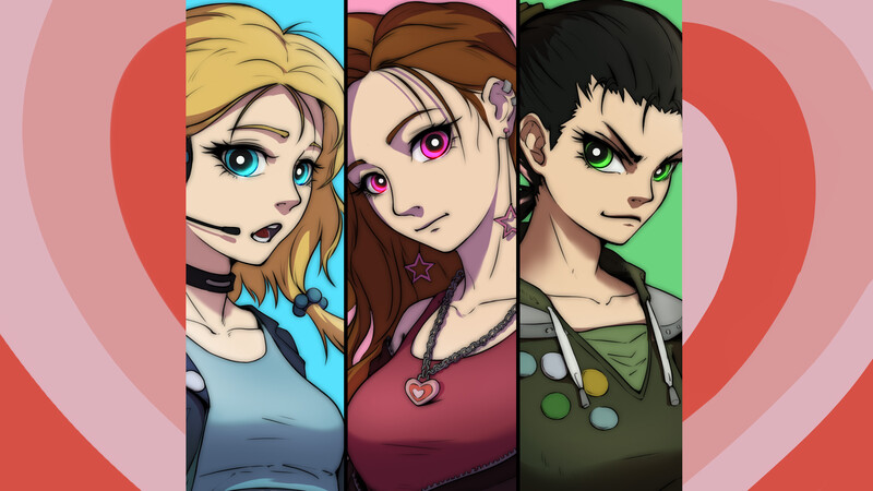 ArtStation - WEIBIN QIU