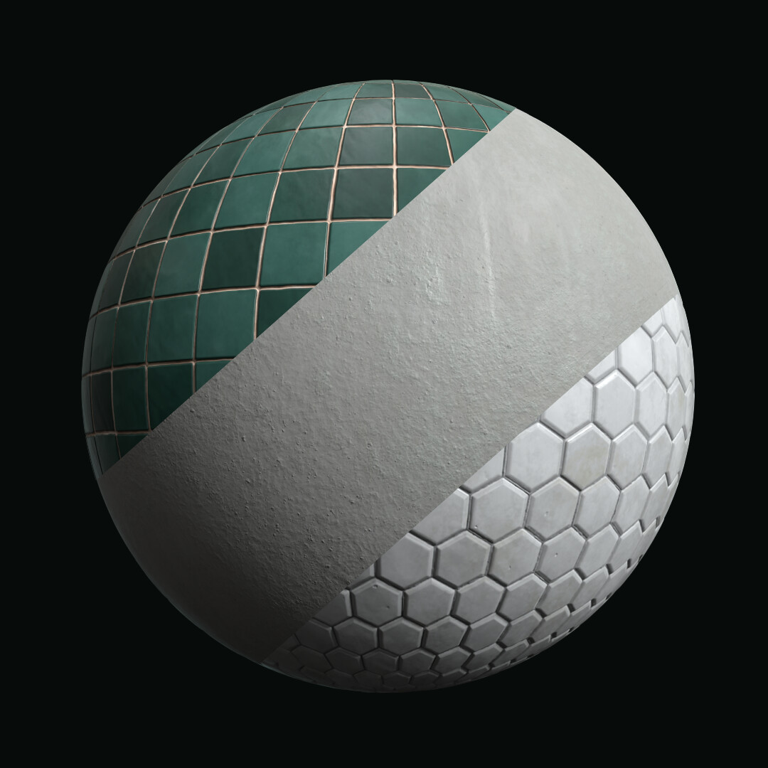 ArtStation - Substance Designer Materials