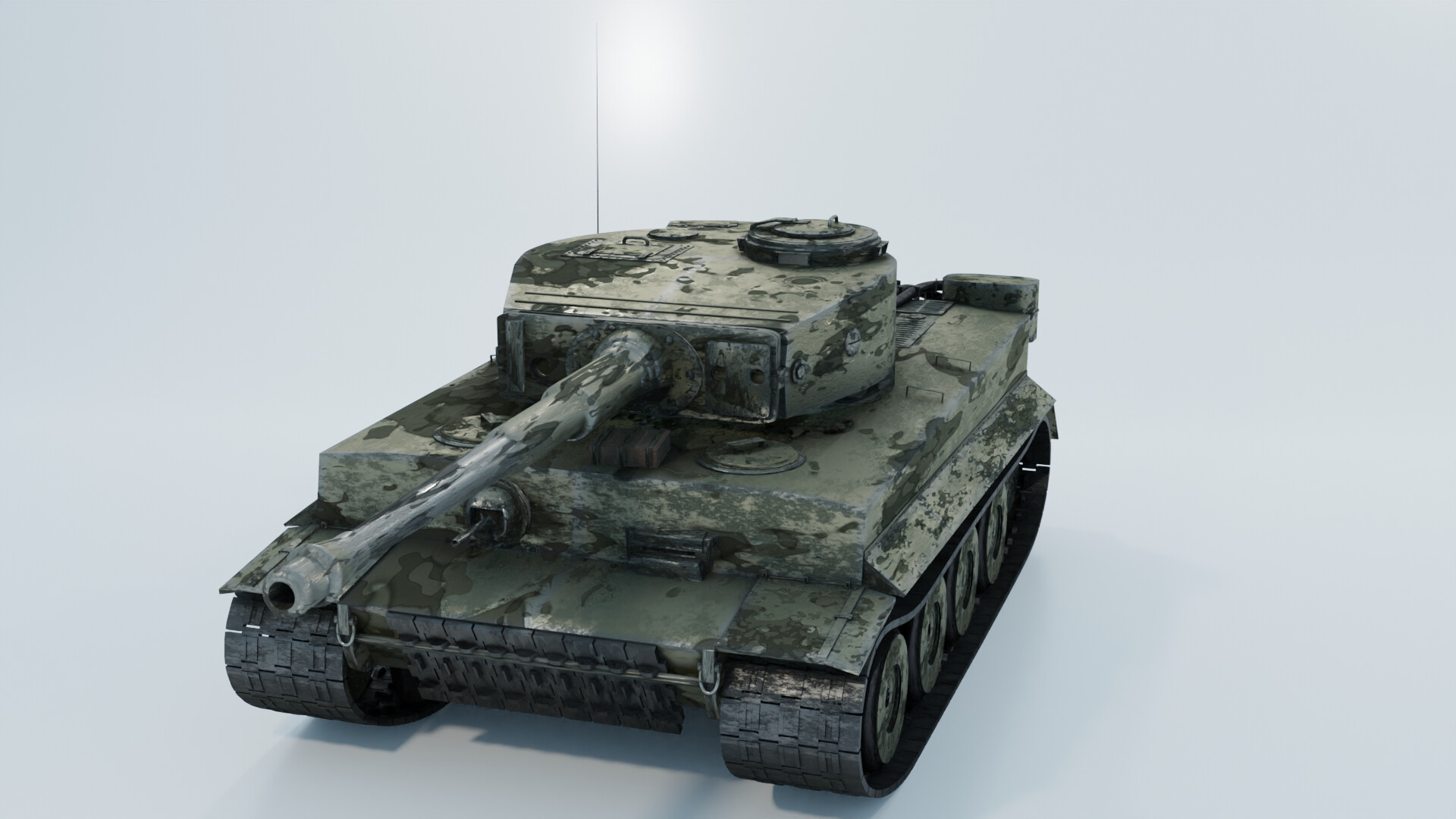 ArtStation - Tiger Tank