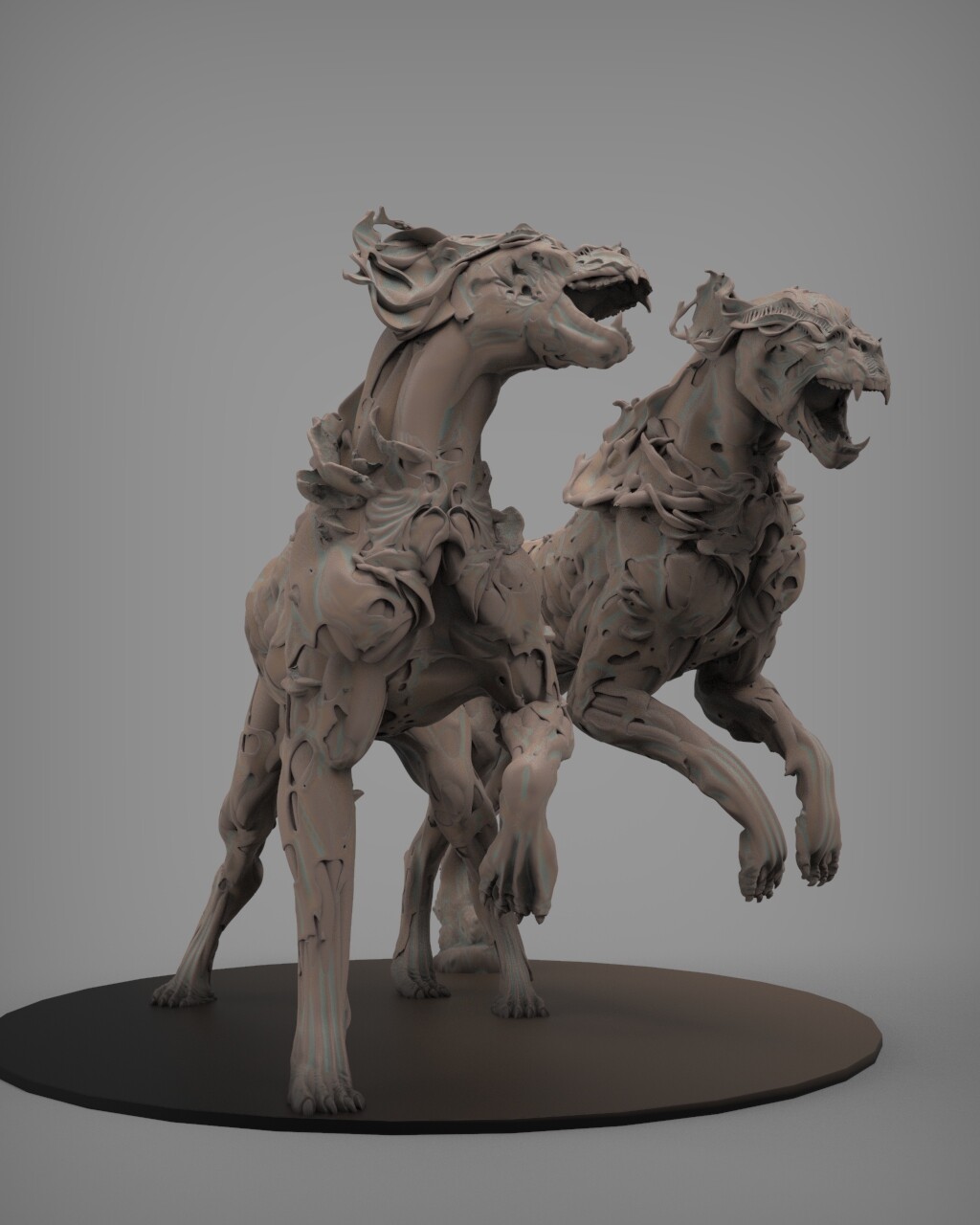 ArtStation - Mutated Hounds