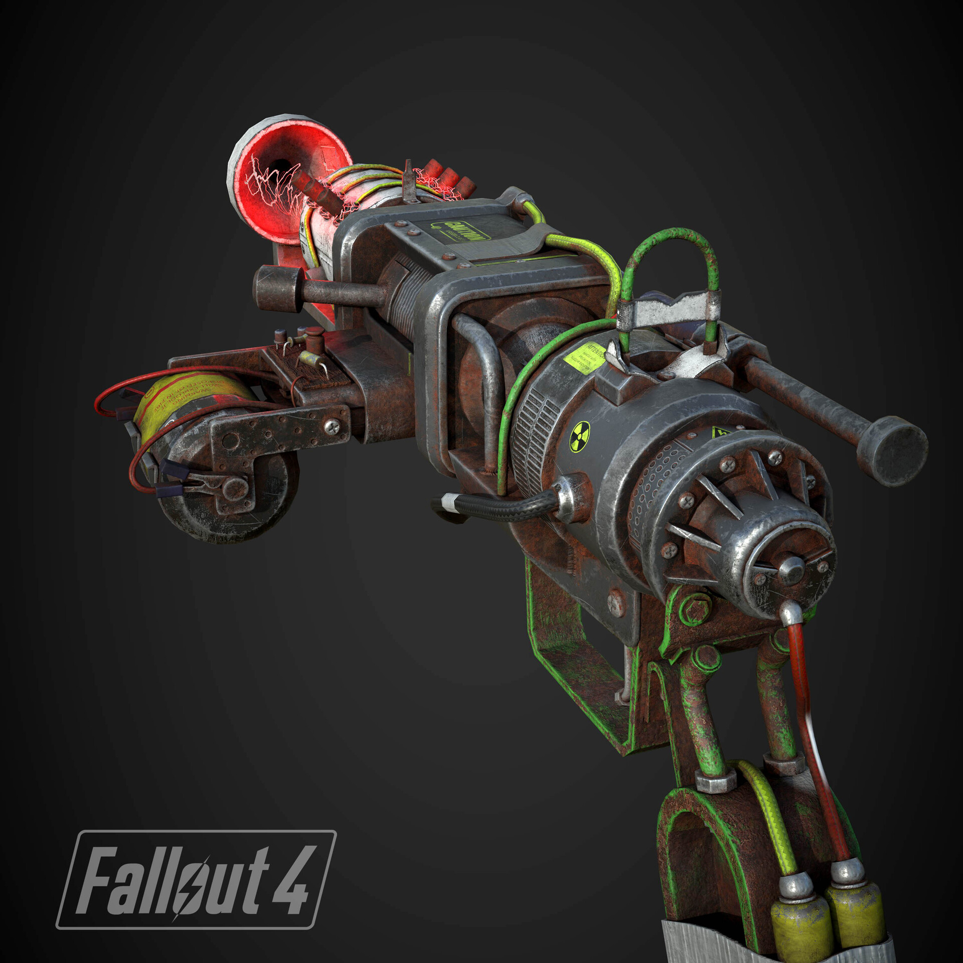 ArtStation - THE ZAP GUN