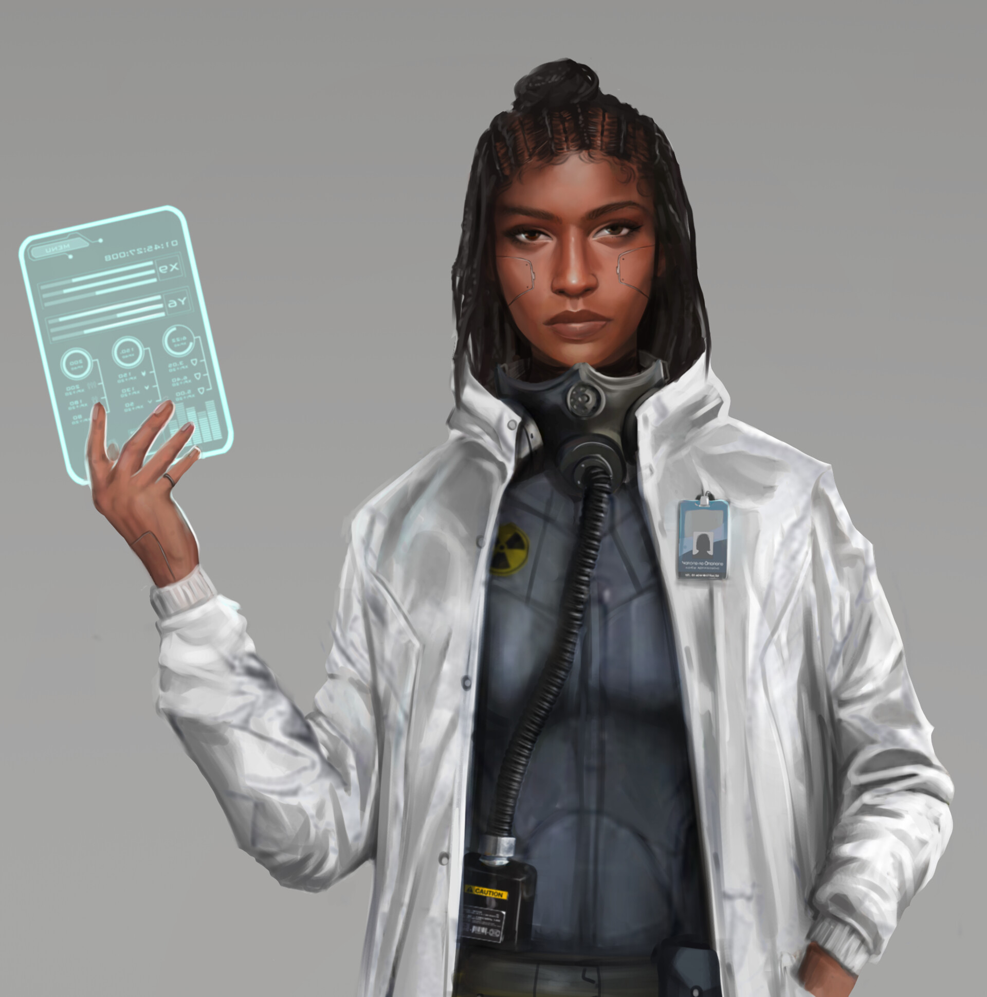 ArtStation - Scientist
