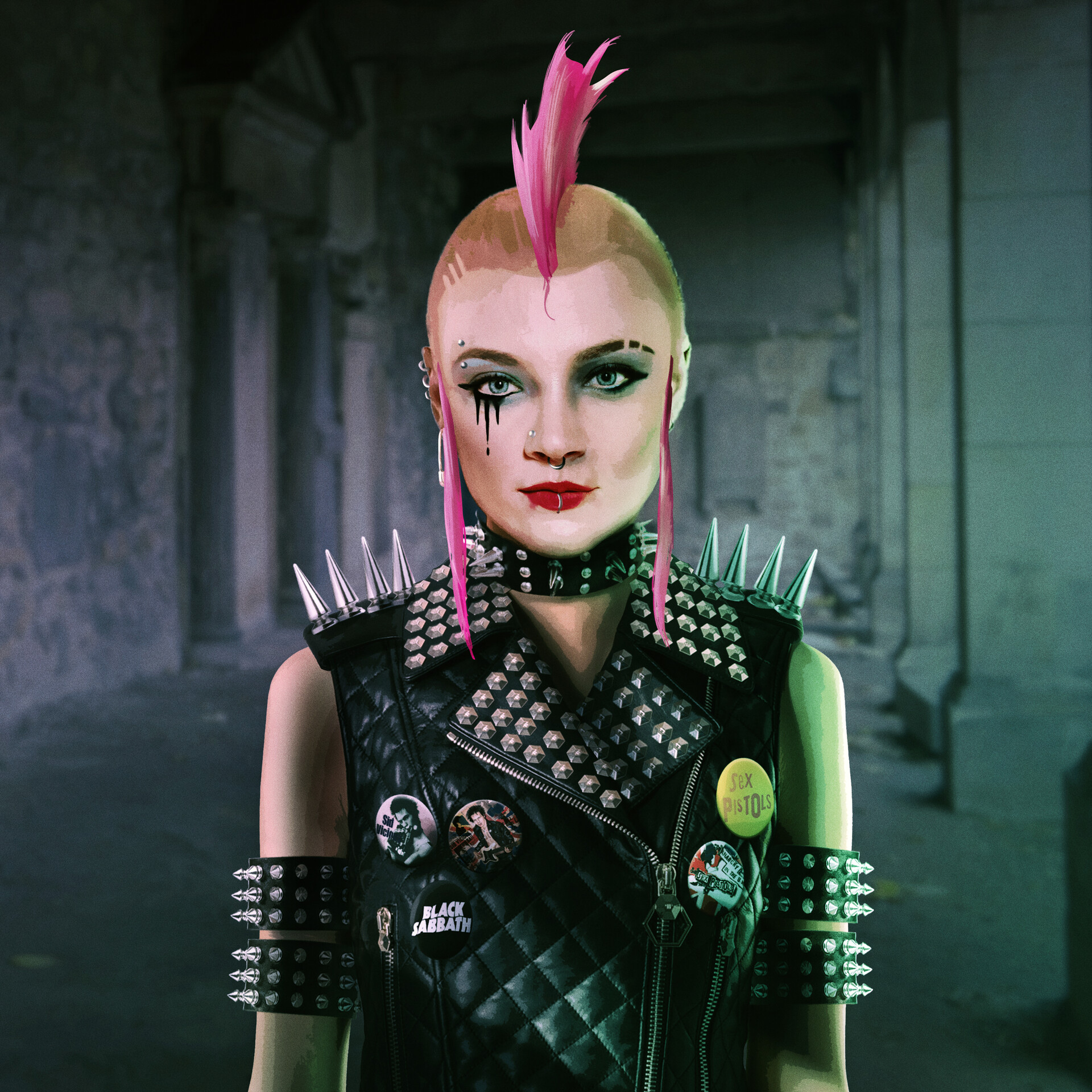 ArtStation - PUNK MAMBO