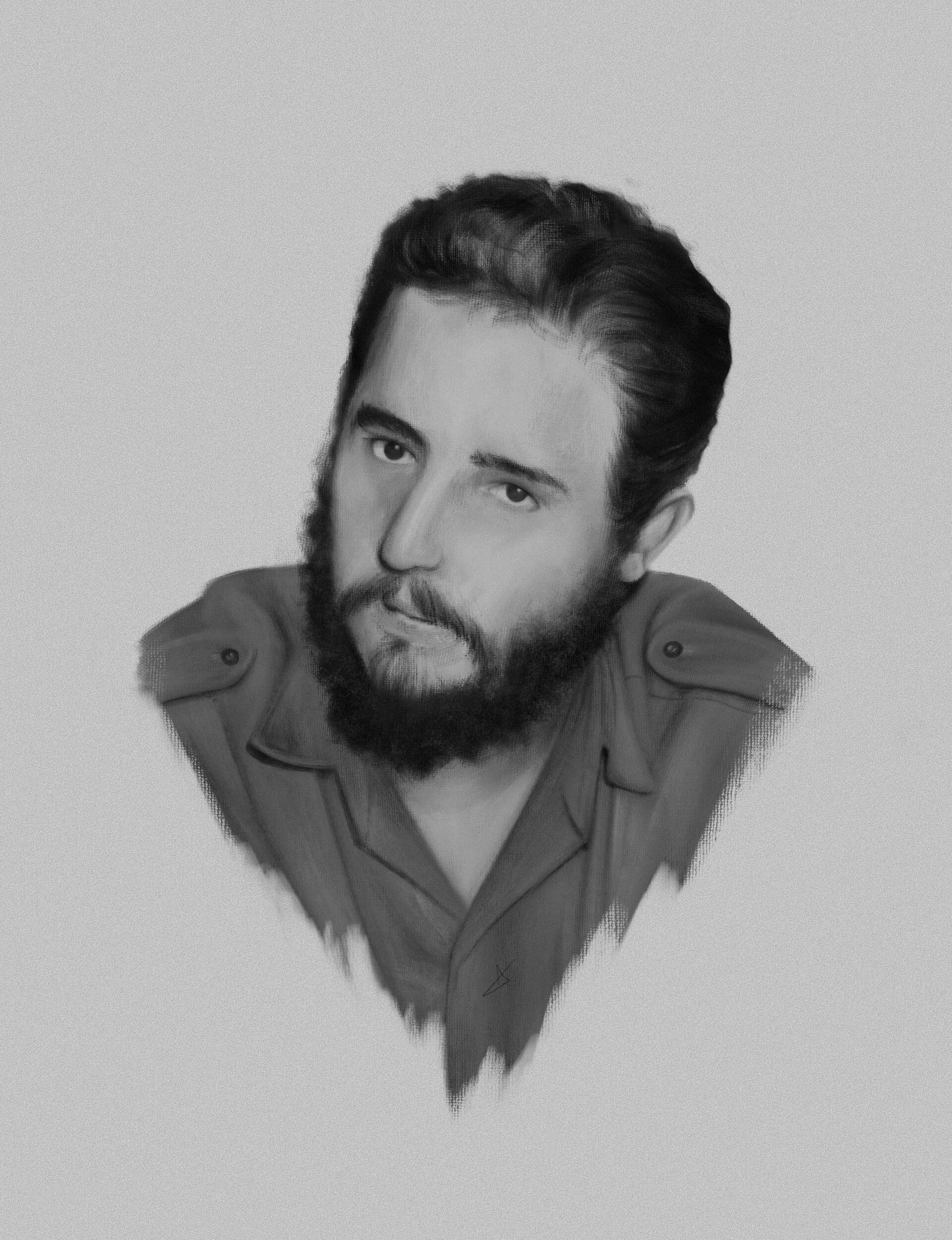ArtStation - Fidel Castro