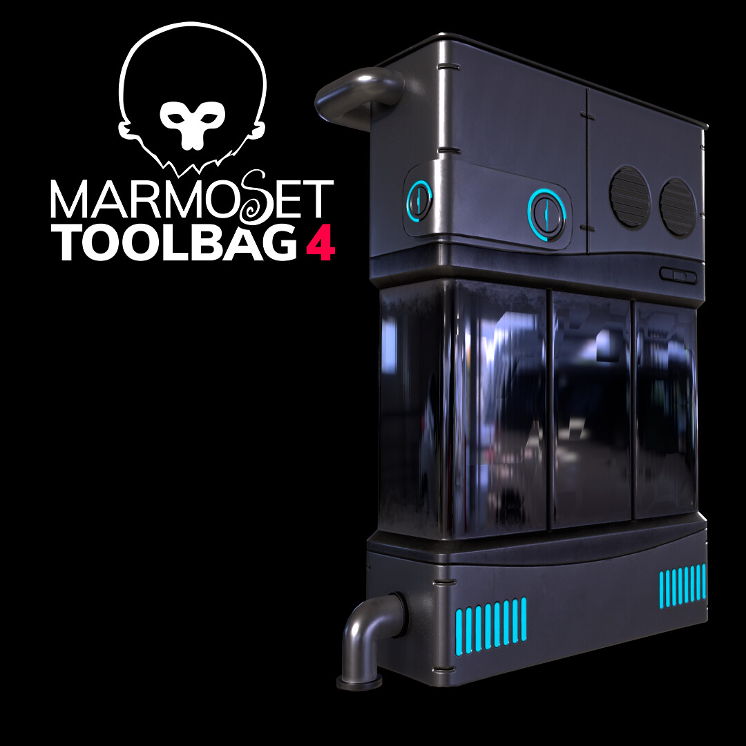 ArtStation - SciFi Aquarium (Optimiced)