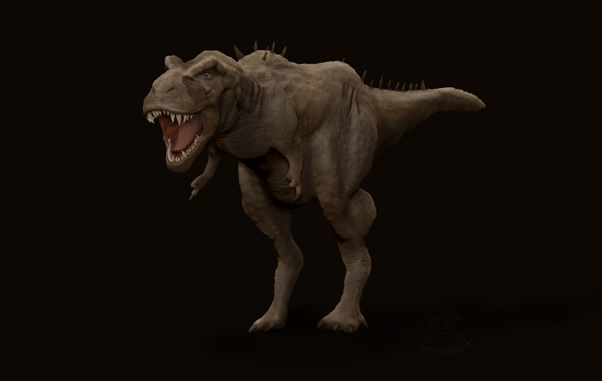ArtStation - Hungry T-Rex