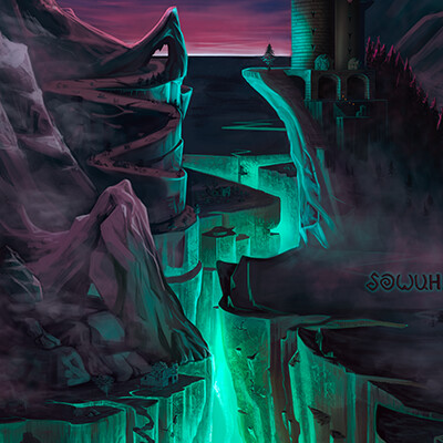 ArtStation - Fissure | 2022