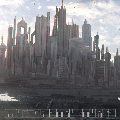 Neil Blevins - Megastructures Movable City 1