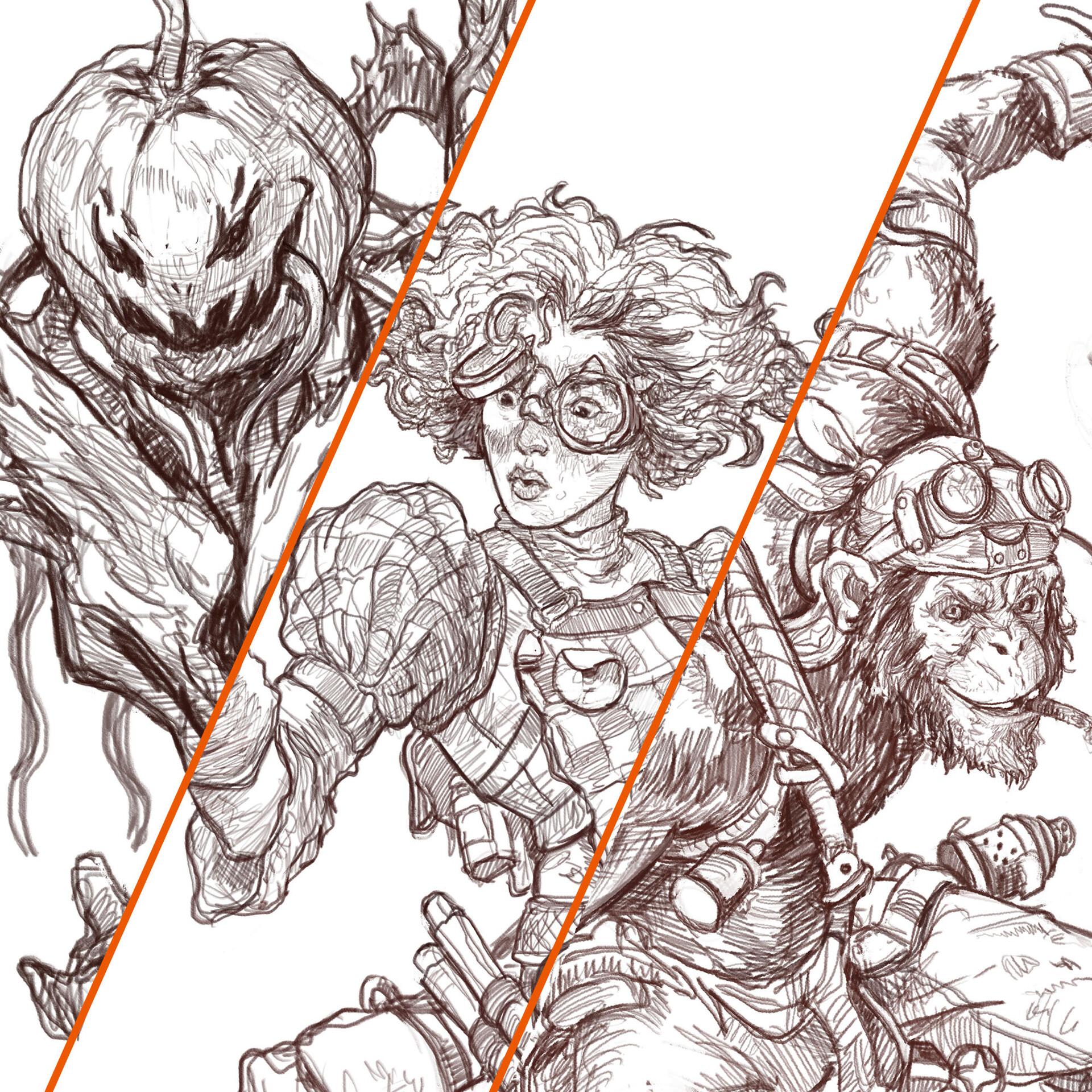 ArtStation - Inktober 2021