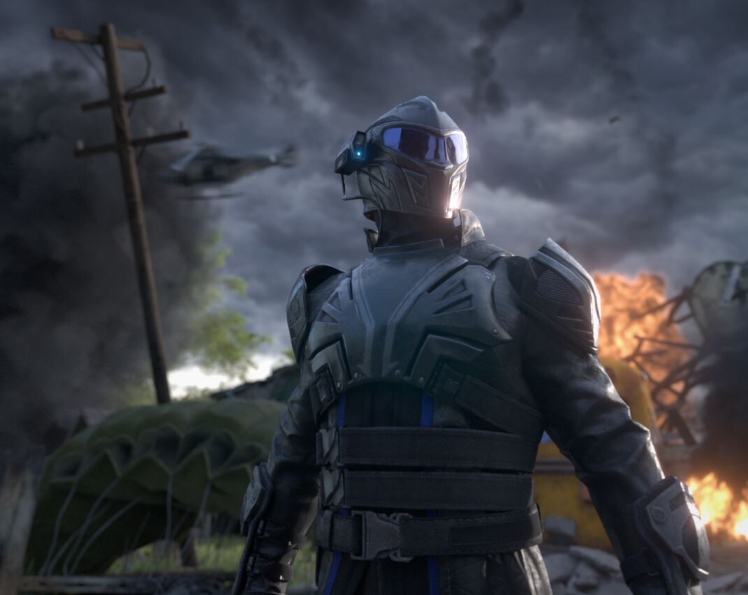 ArtStation - Call of Duty®: Mobile - Kryptis Kill Streak