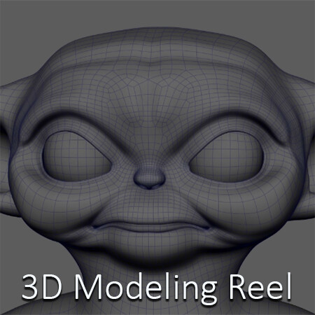ArtStation - Modeling Reel