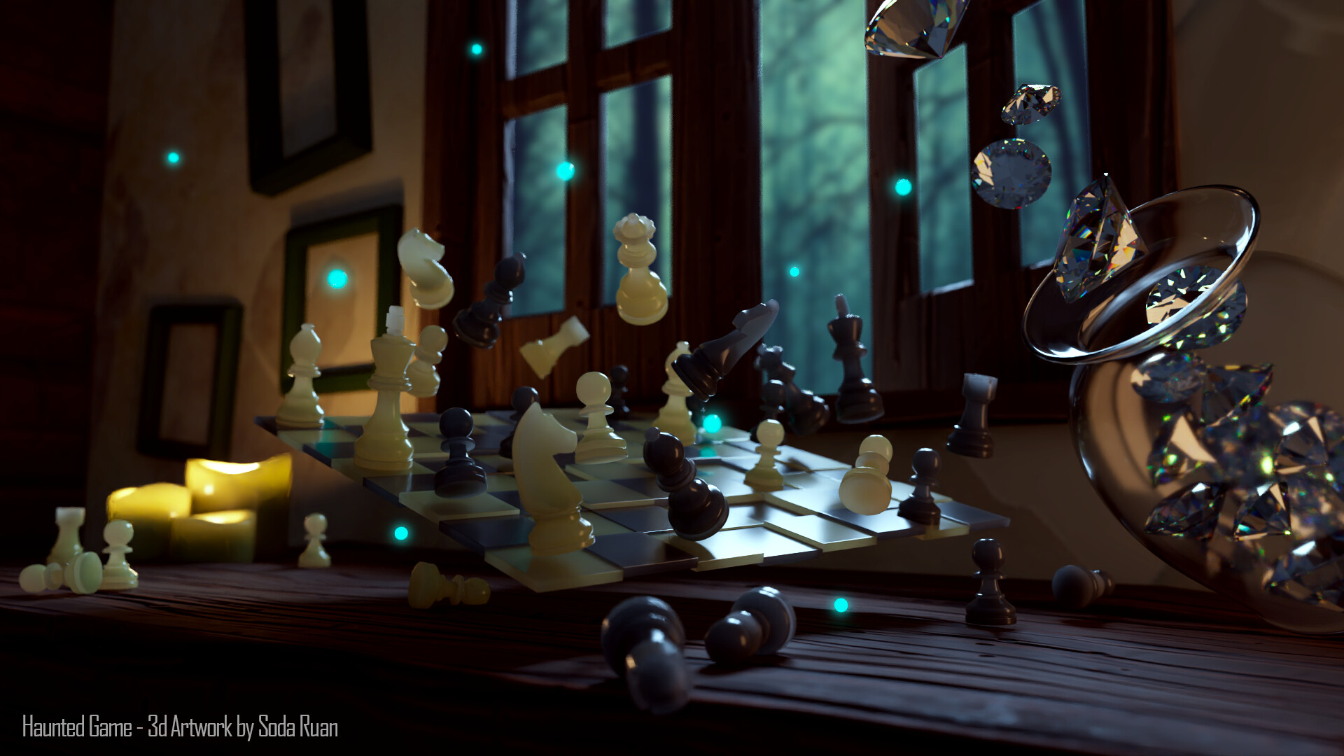 ArtStation - Haunted Game